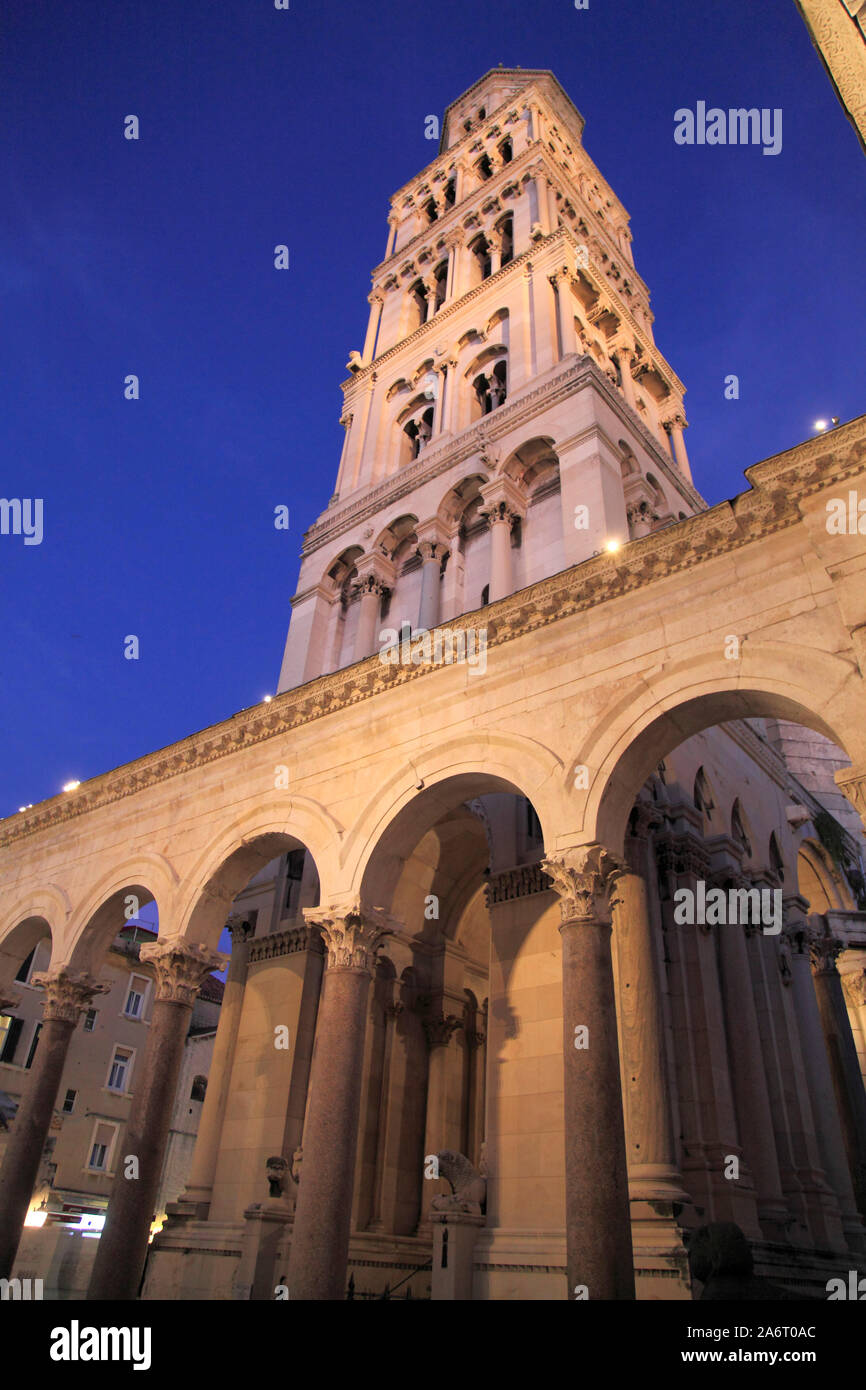 Croatia, Split, Cathedral Stock Photo - Alamy