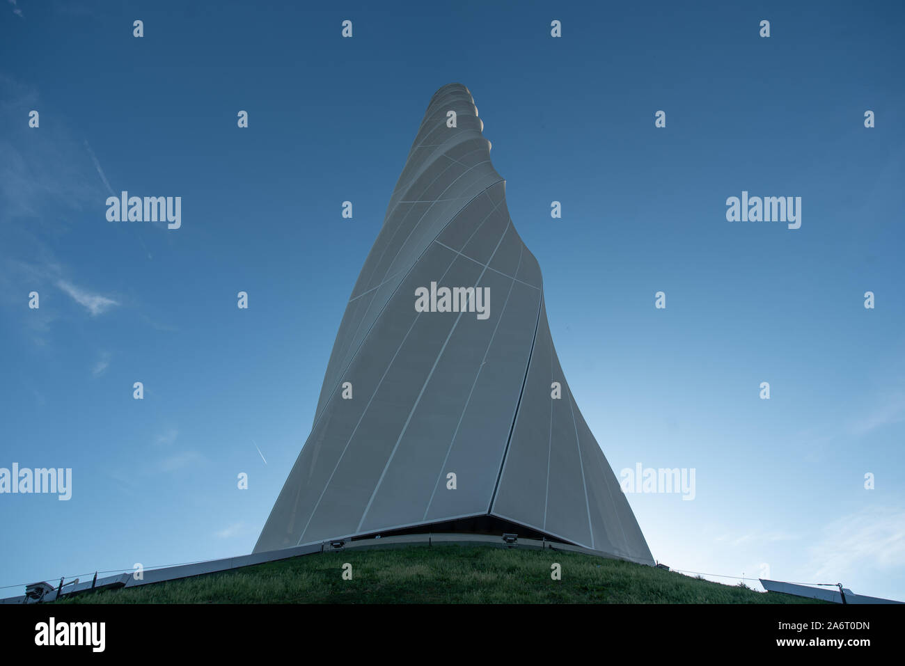 Rottweil Test Tower from Thyssen Krupp company Stock Photo - Alamy
