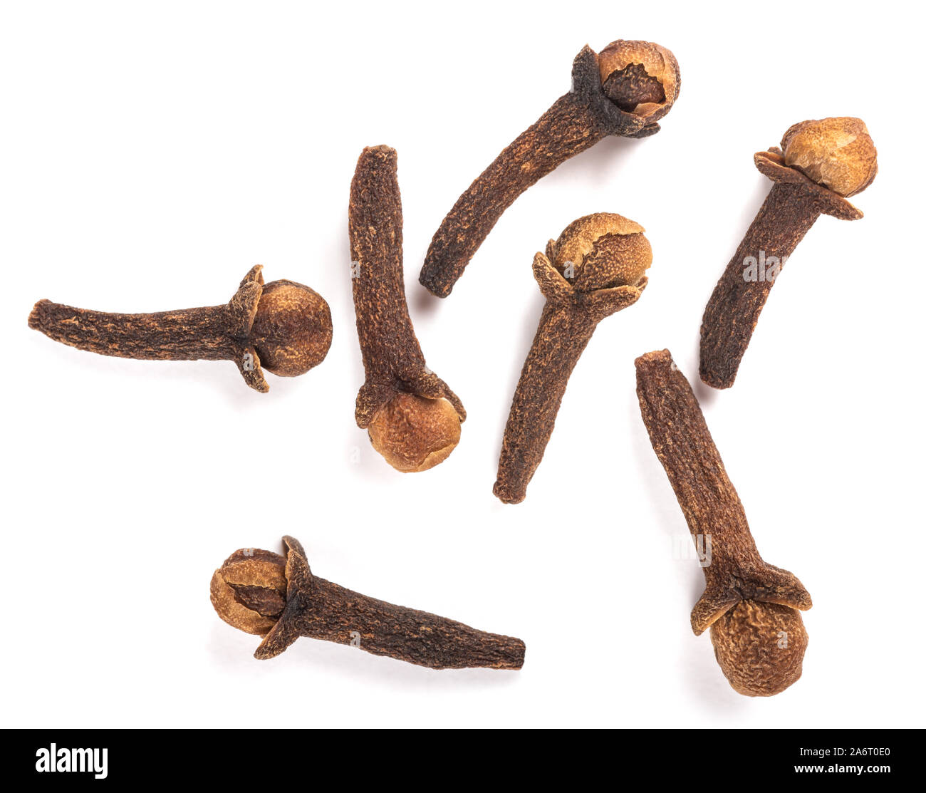 Cloves isolated on white background Stock Photo - Alamy