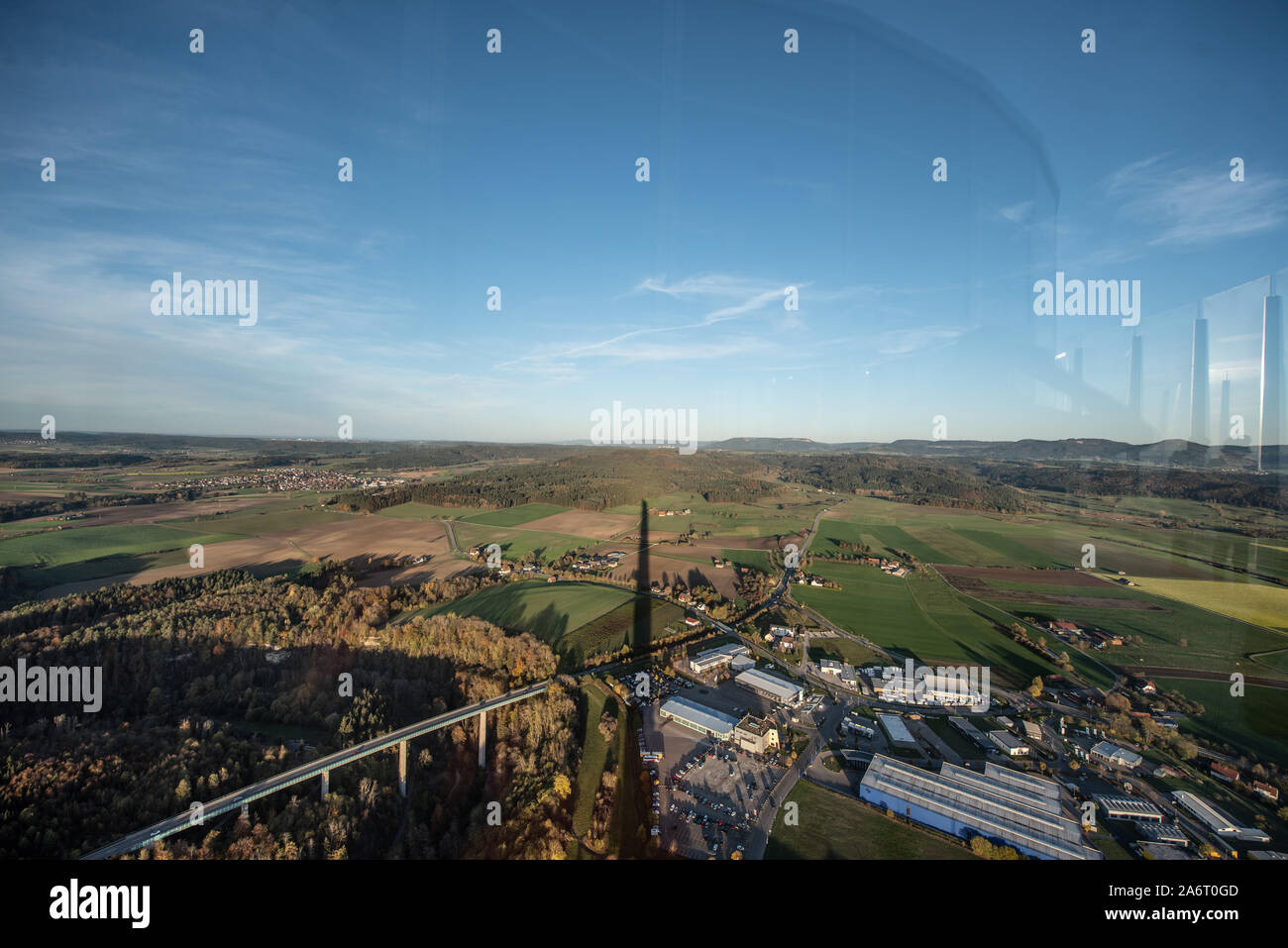 Rottweil Test Tower from Thyssen Krupp company Stock Photo - Alamy