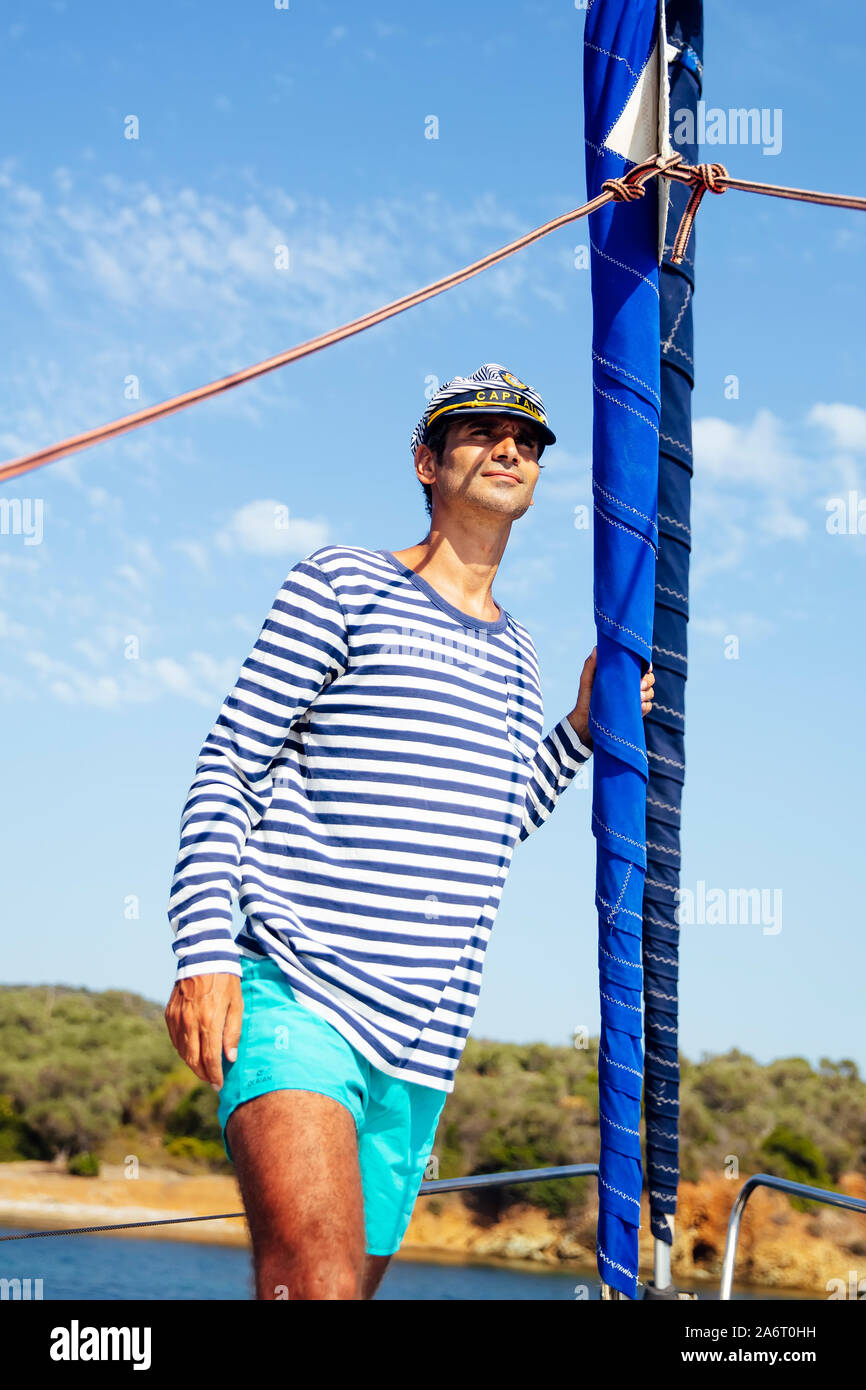 Captain young hi-res stock photography and images - Alamy