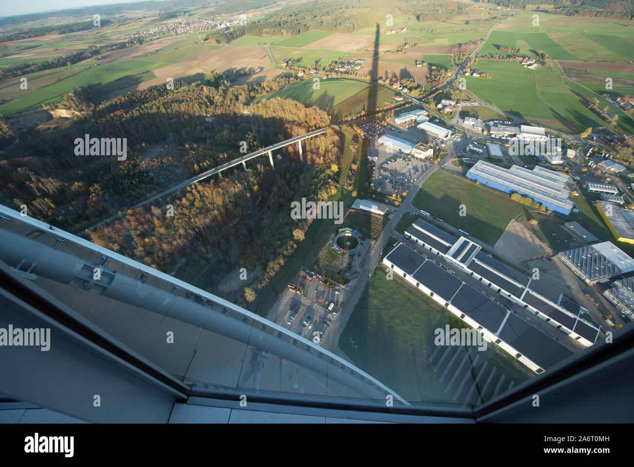 Rottweil Test Tower from Thyssen Krupp company Stock Photo - Alamy