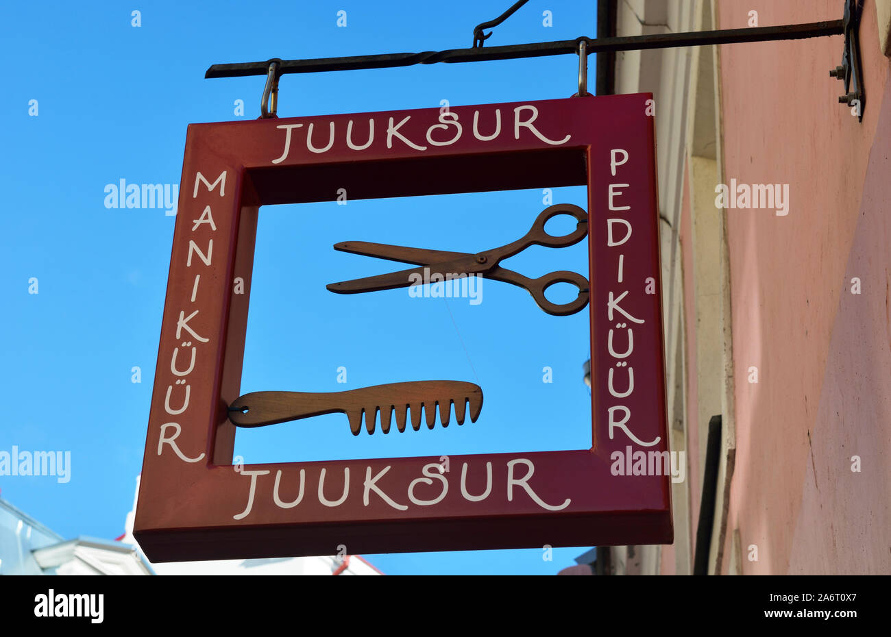 Estonian sign hi-res stock photography and images - Alamy