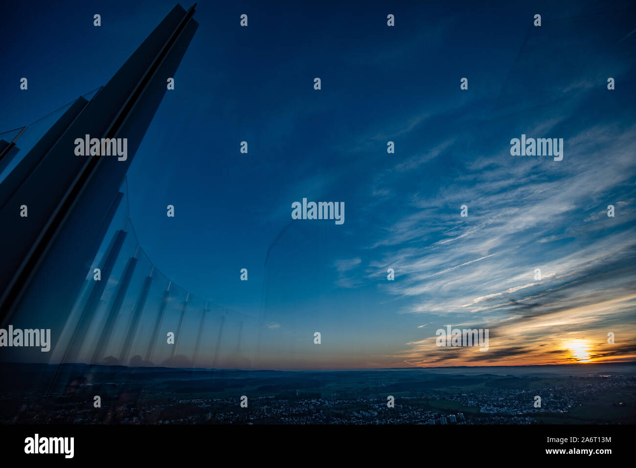 Rottweil Test Tower from Thyssen Krupp company Stock Photo - Alamy