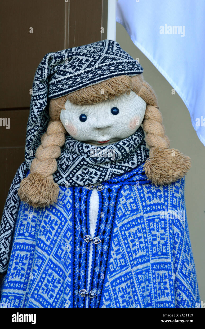 Handmade doll in traditional hi-res stock photography and images - Alamy