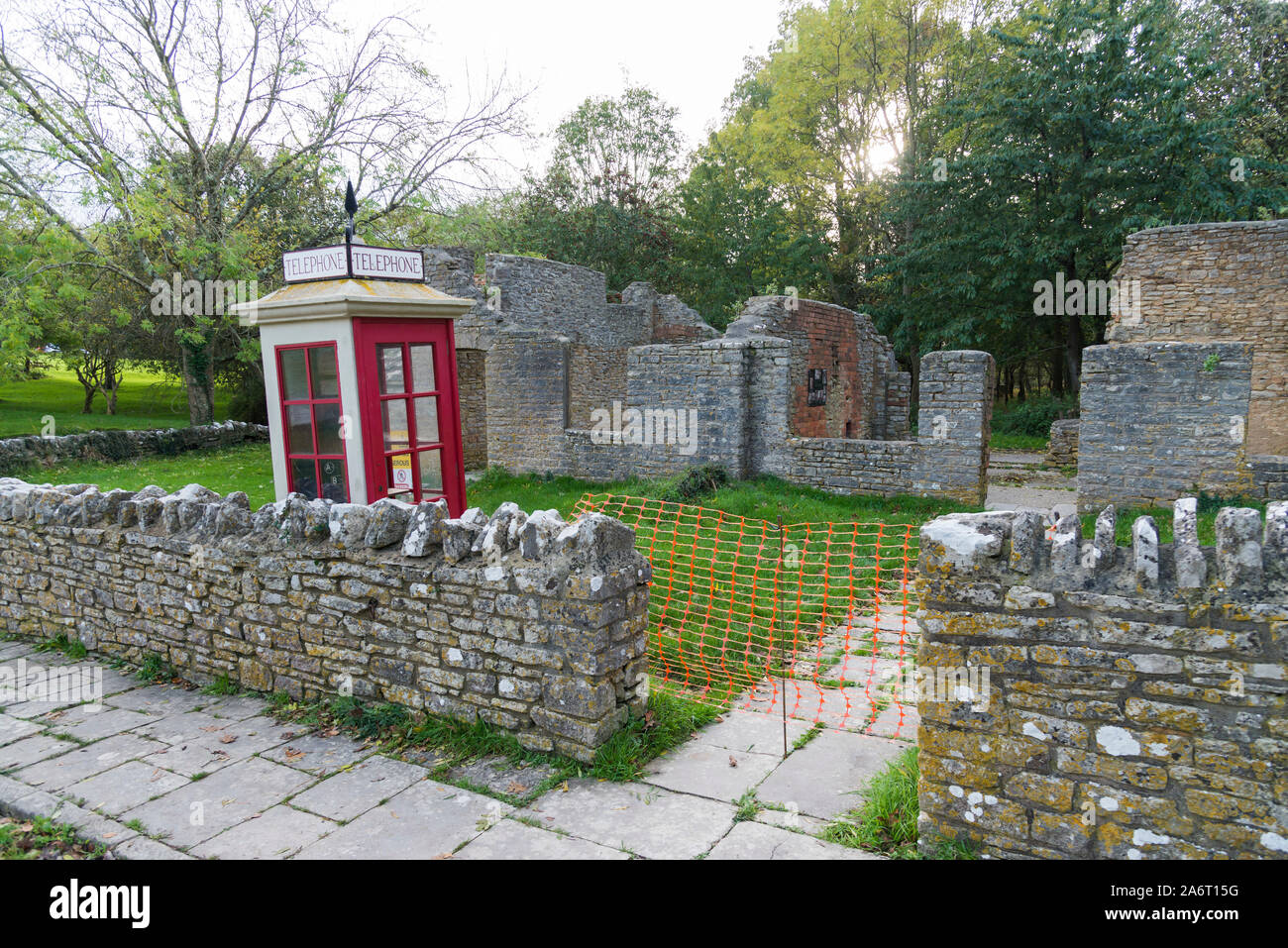 View of post office with public telephone hi-res stock photography and ...