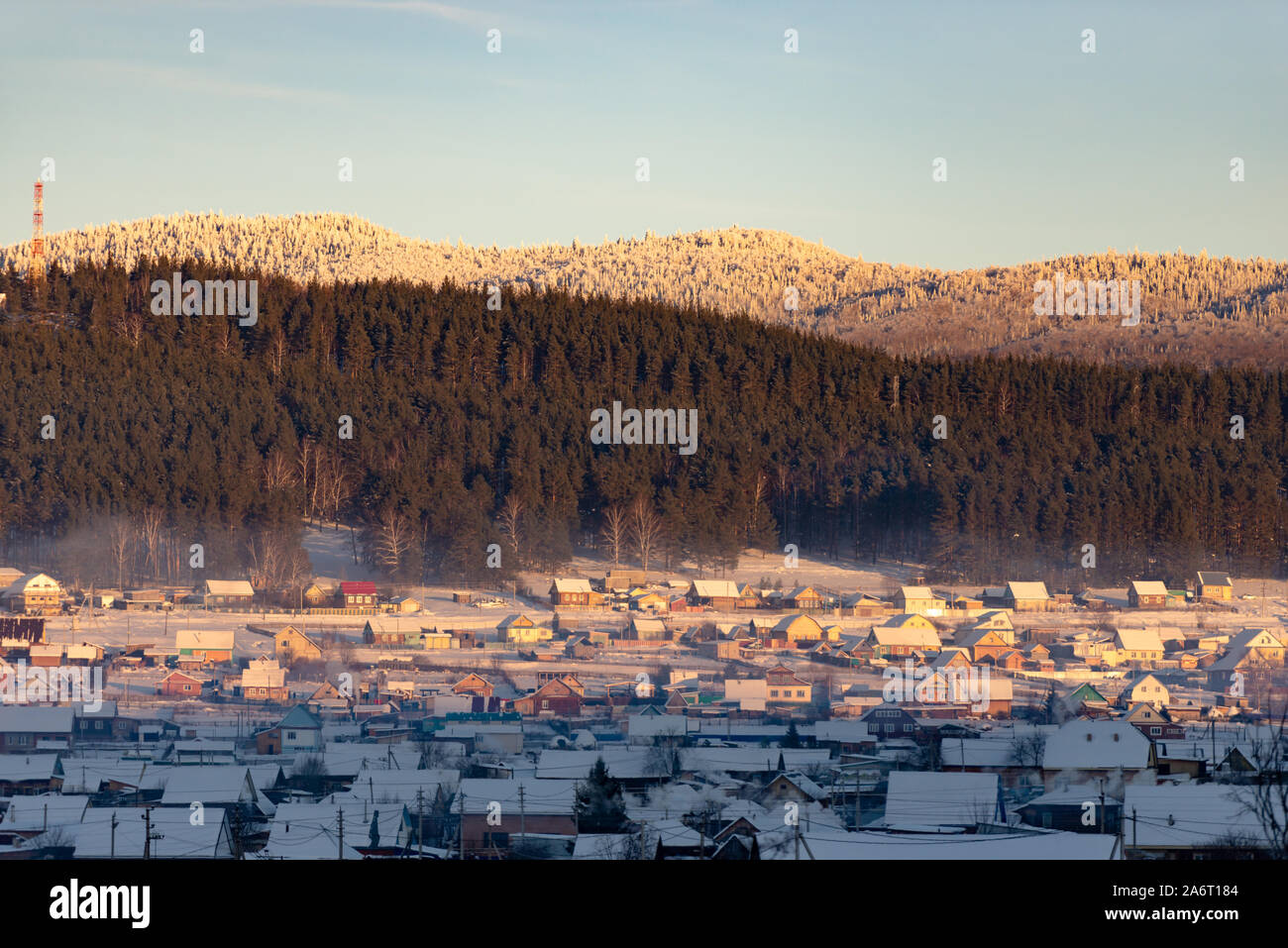 Russian Outback High Resolution Stock Photography and Images - Alamy