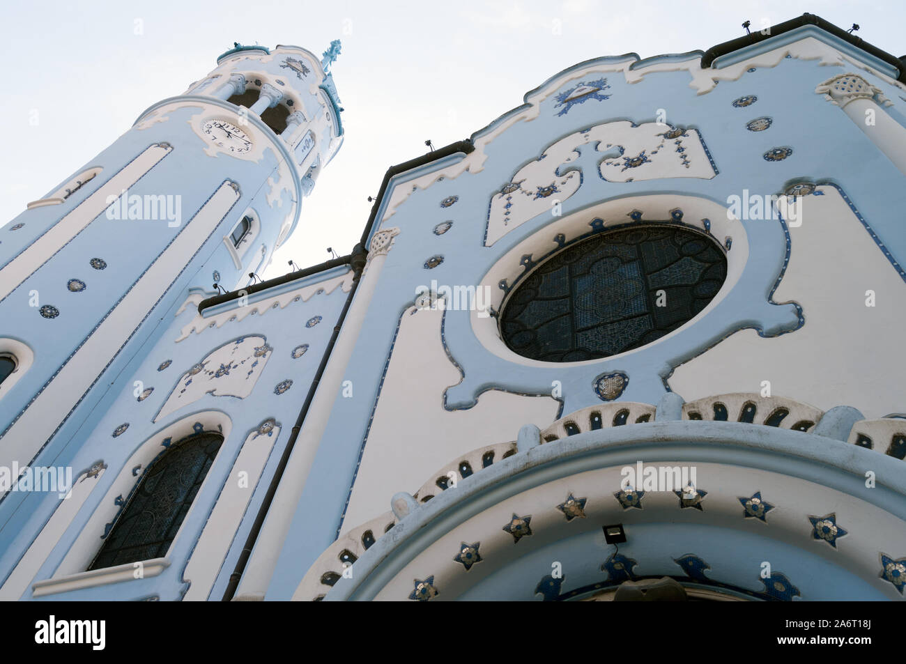 White Tower And Elisabeth Church High Resolution Stock Photography and ...