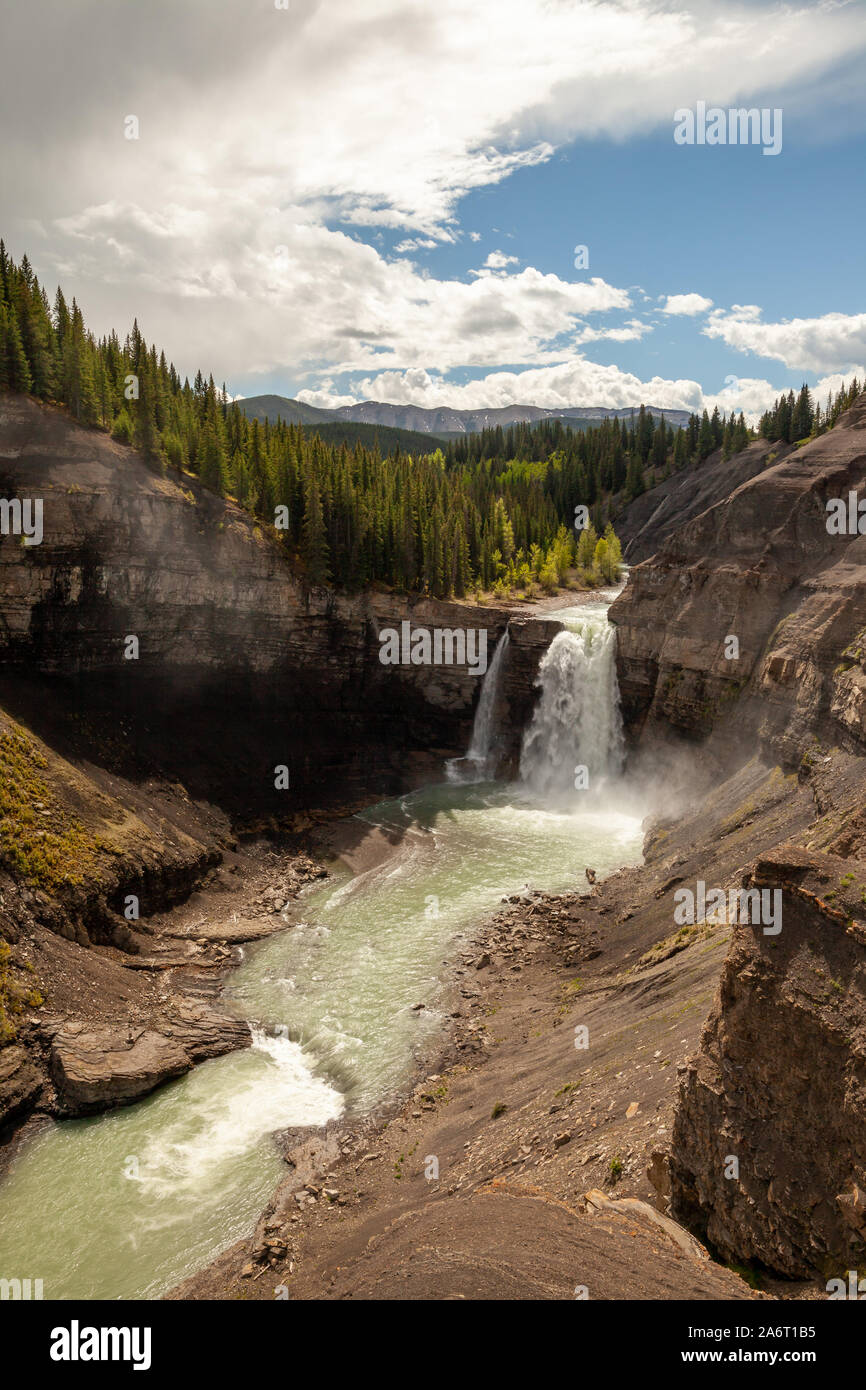 Ram river falls hi-res stock photography and images - Alamy