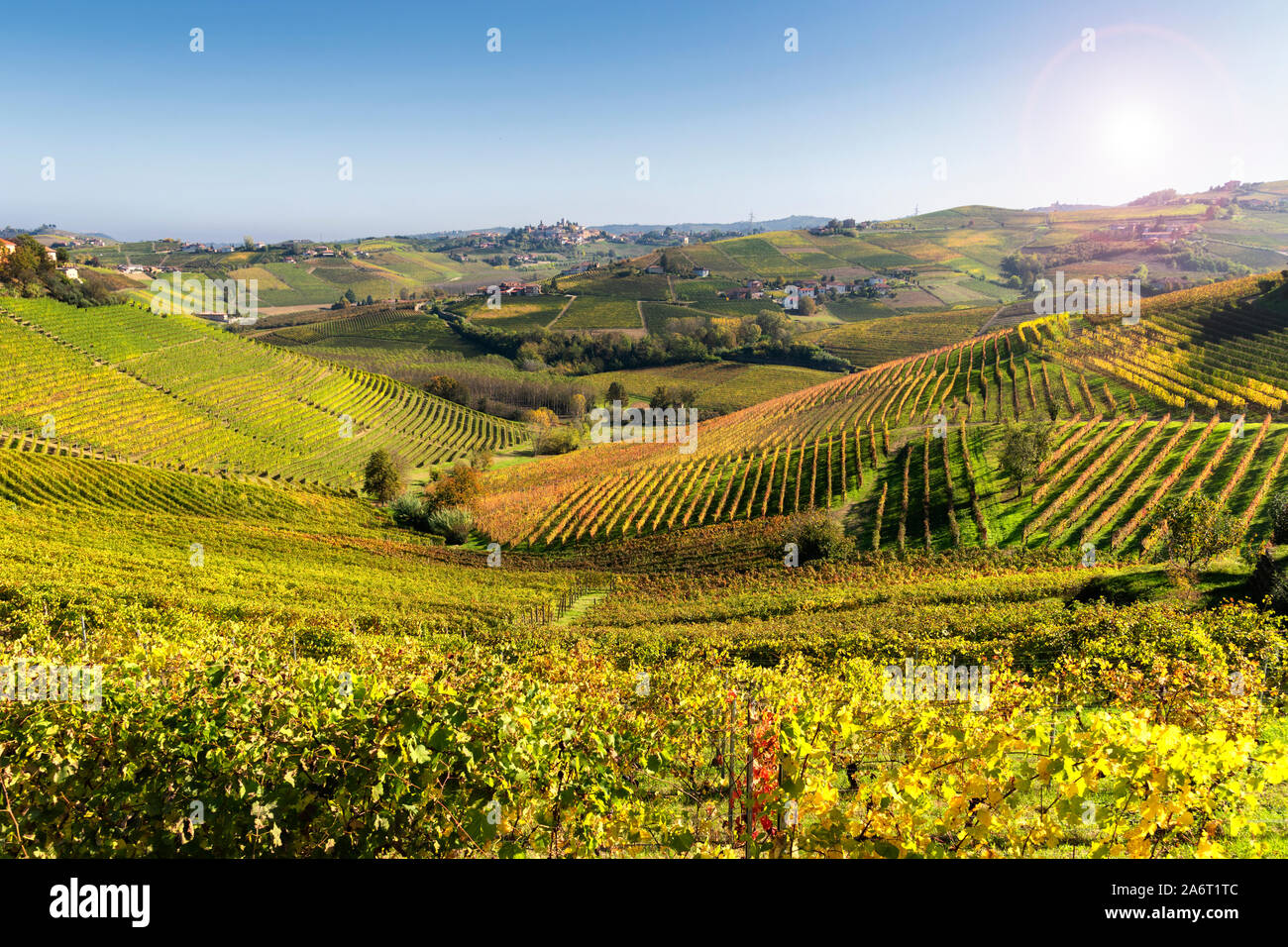 Piedmont langhe hi-res stock photography and images - Alamy