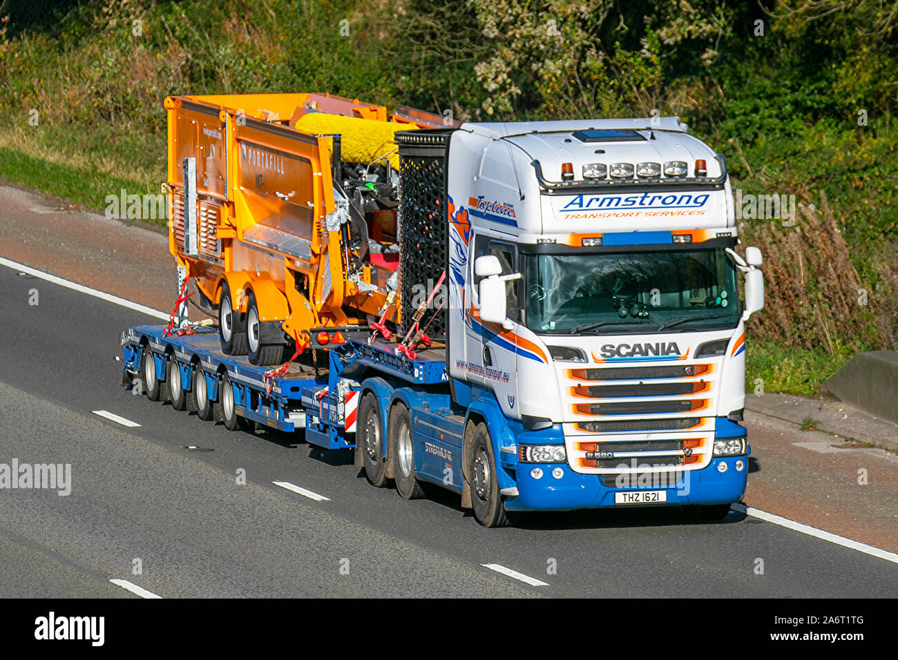 Armstrong Transport Services, Haulage delivery trucks, lorry ...