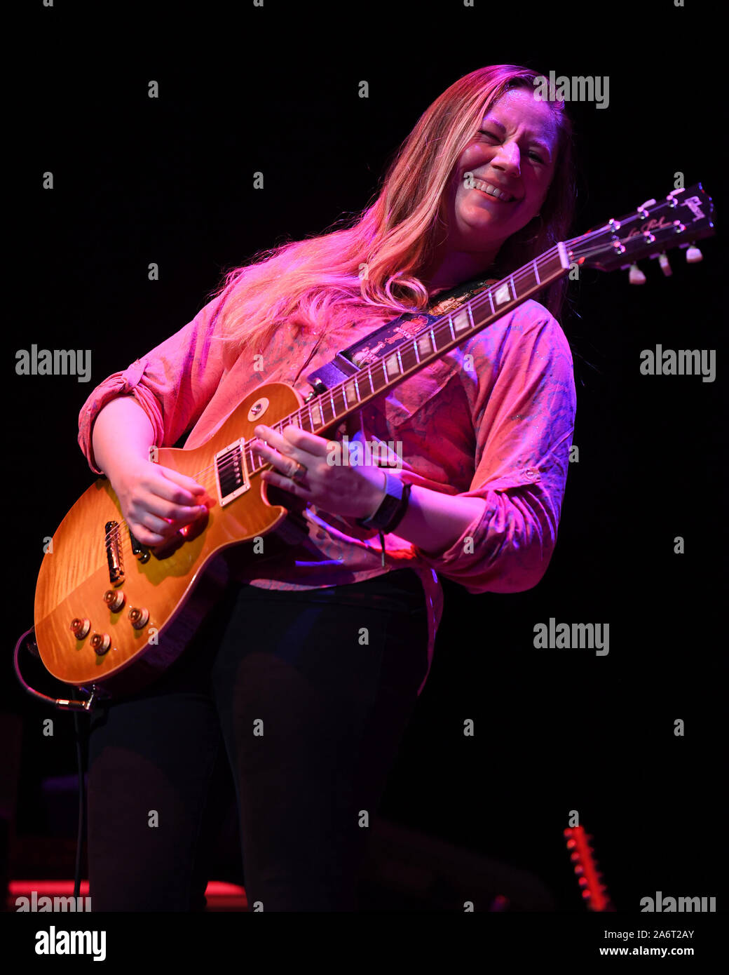 Pembroke Pines FL, USA. 27th Oct, 2019. Joanne Shaw Taylor performs at ...