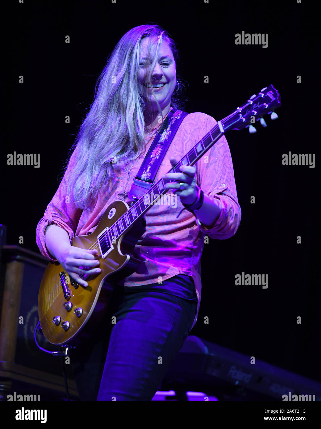 Pembroke Pines FL, USA. 27th Oct, 2019. Joanne Shaw Taylor performs at ...