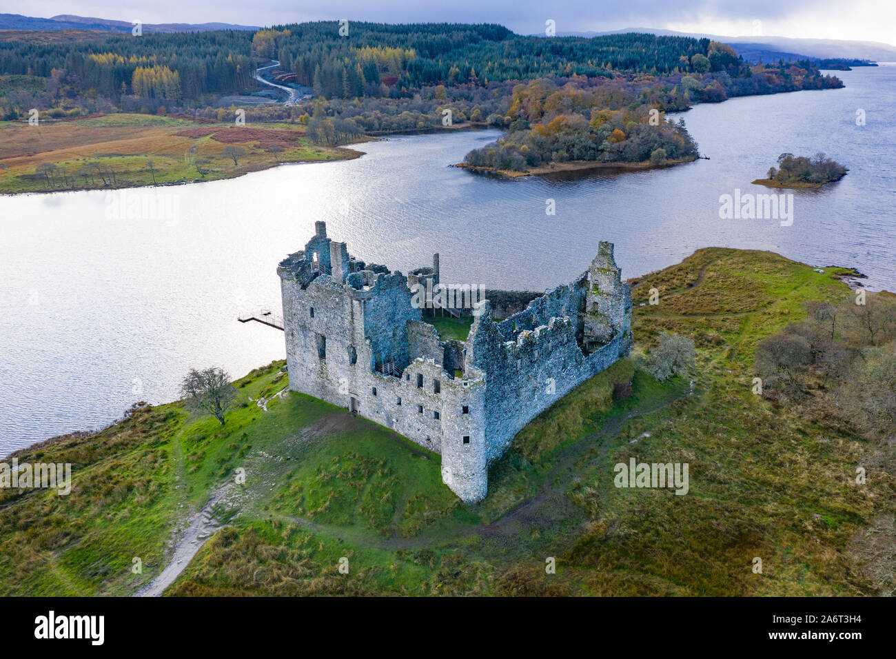 Dalmally scotland hi-res stock photography and images - Alamy