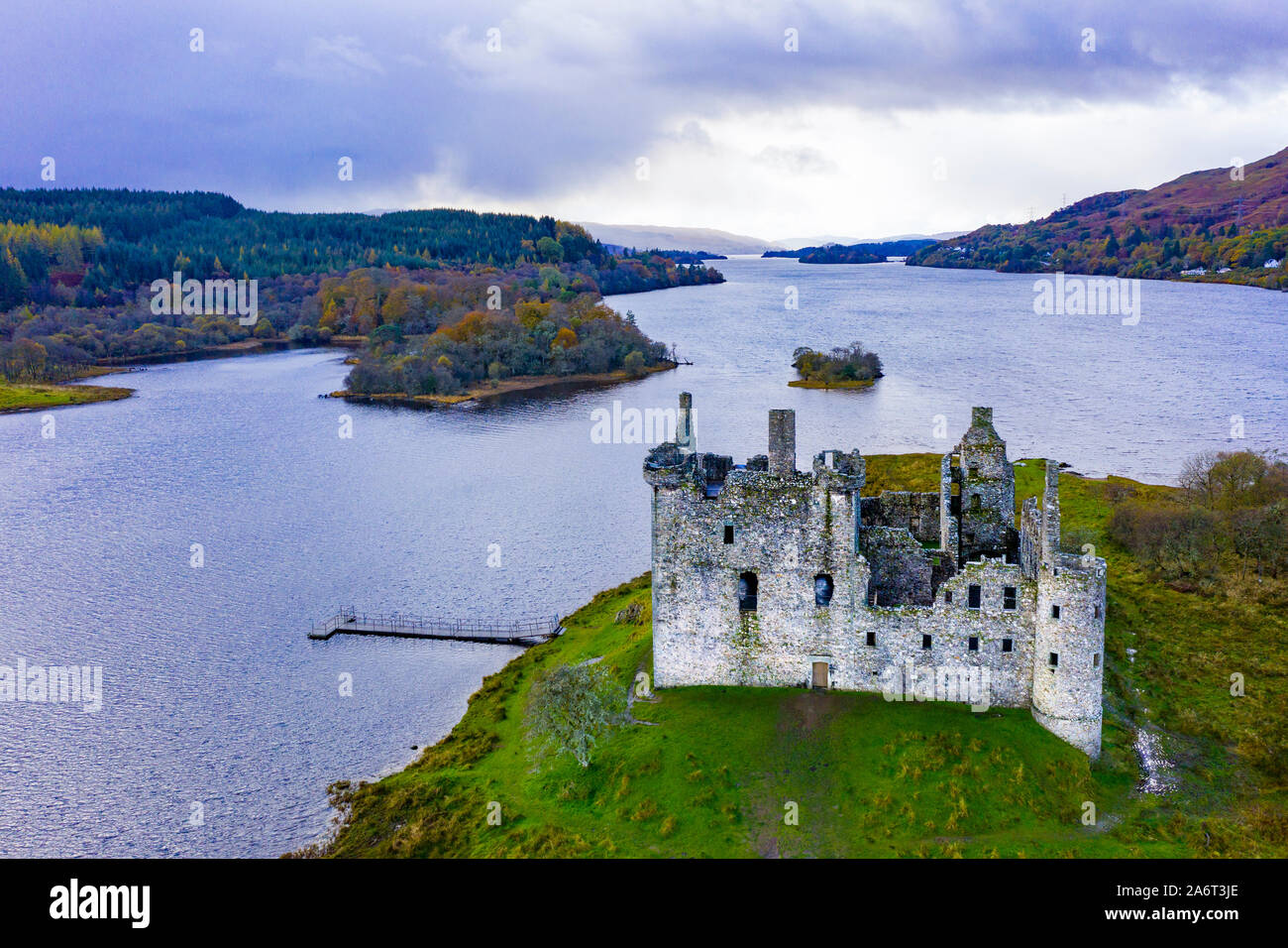 Kilchurn Castle High Resolution Stock Photography and Images - Alamy