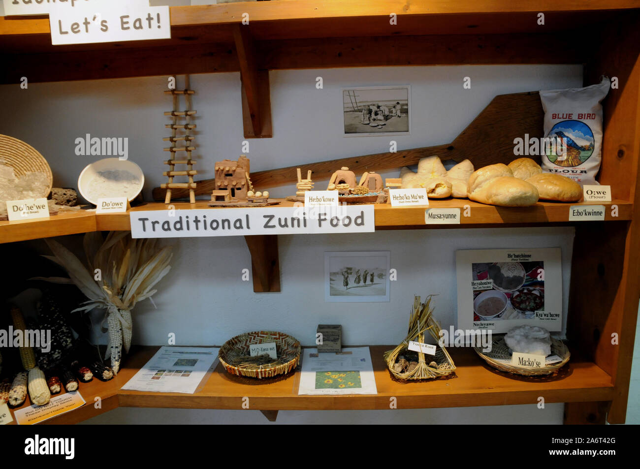 Zuni Tribe Food