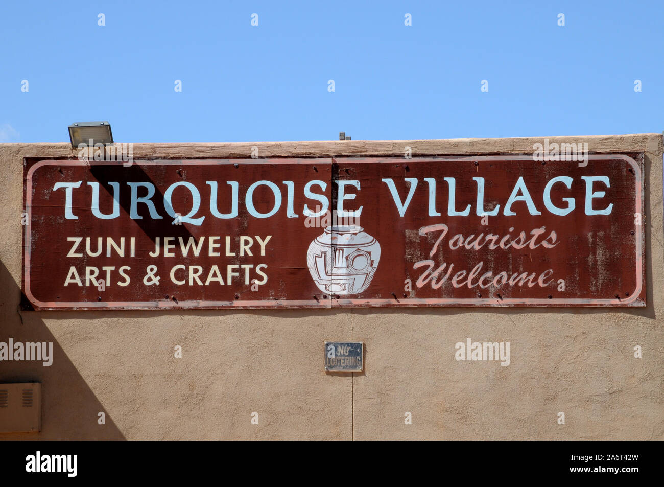 New mexico turquoise crafts hi-res stock photography and images - Alamy