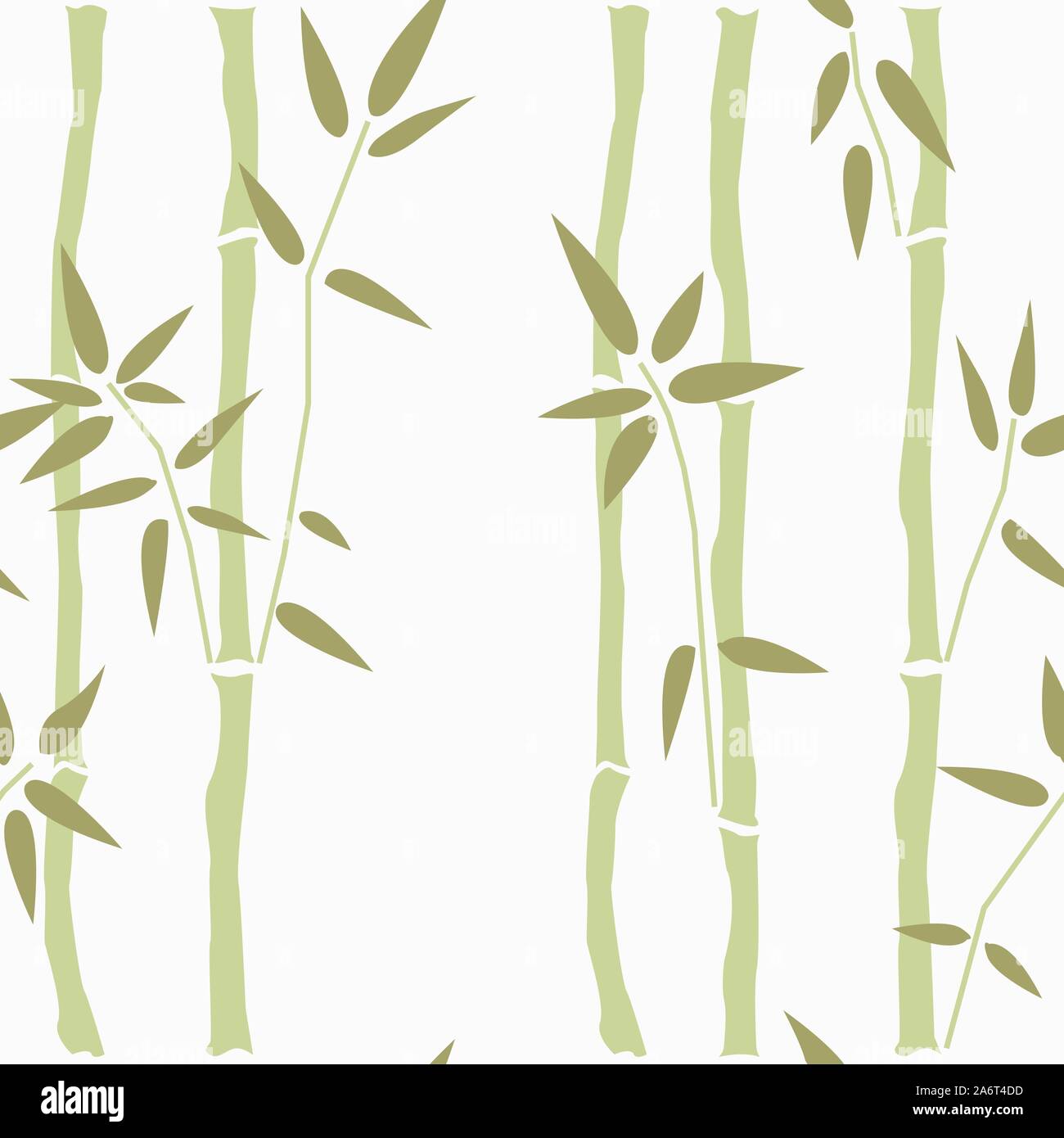 Seamless Bamboo Pattern. Vector Illustration Stock Vector Image & Art ...