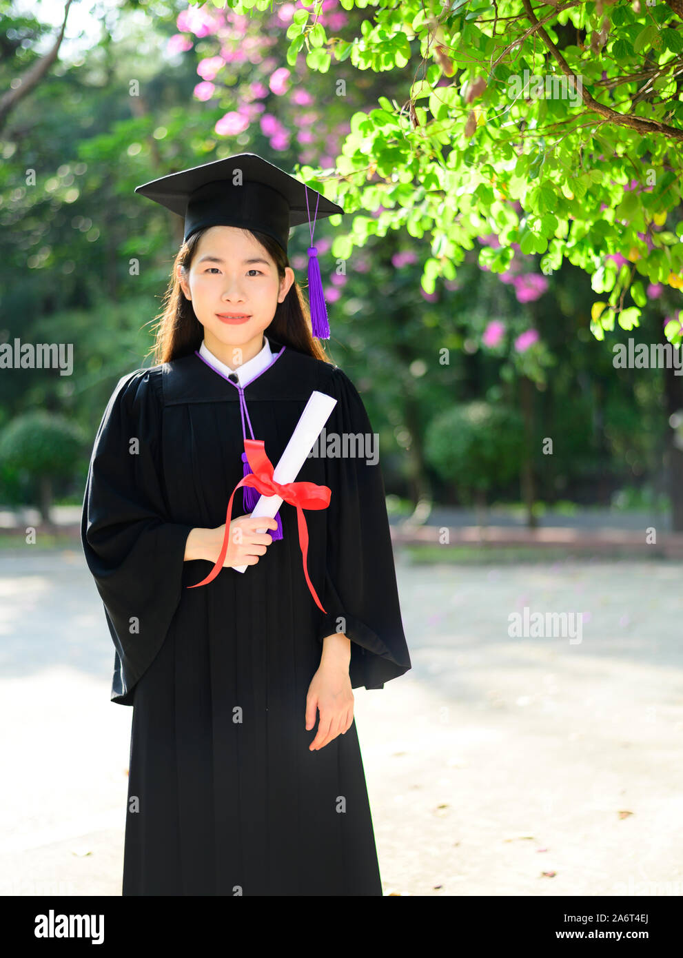 Female College Graduate