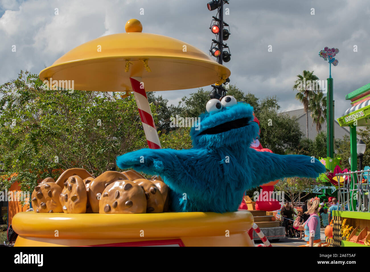 Cookie monster theme hi-res stock photography and images - Alamy