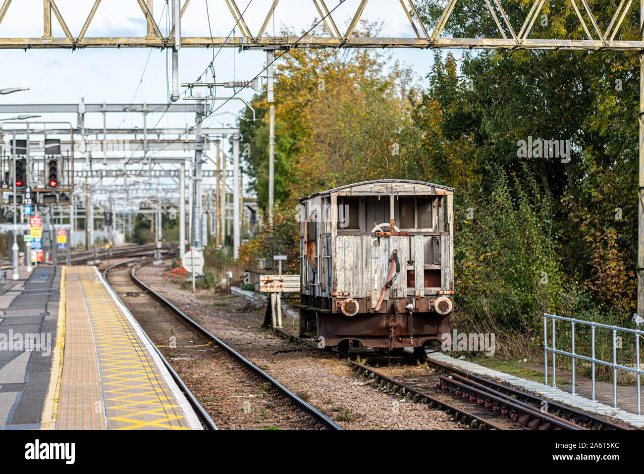 Brake van hi-res stock photography and images - Alamy