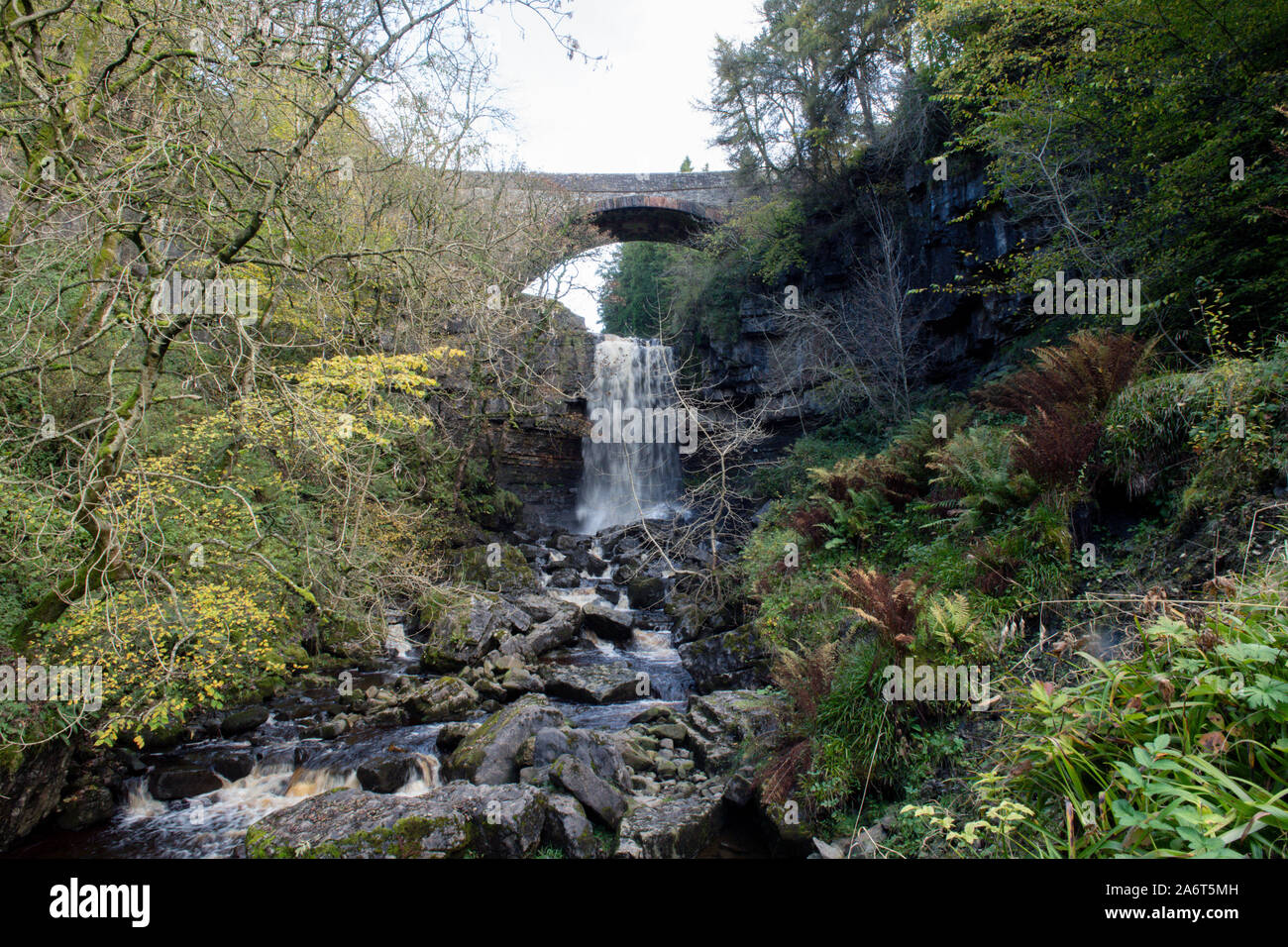 Ashgill gorge hi-res stock photography and images - Alamy