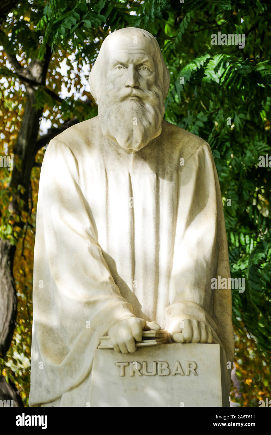 Primoz trubar primus truber hi-res stock photography and images - Alamy