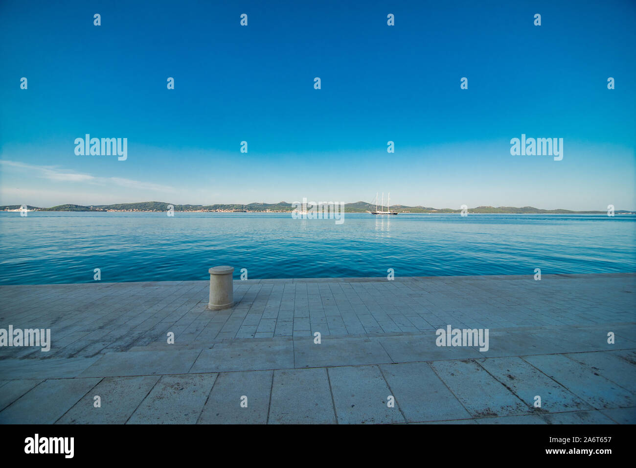 Zadar sea organs - musical instrument powered by the underwater sea ...
