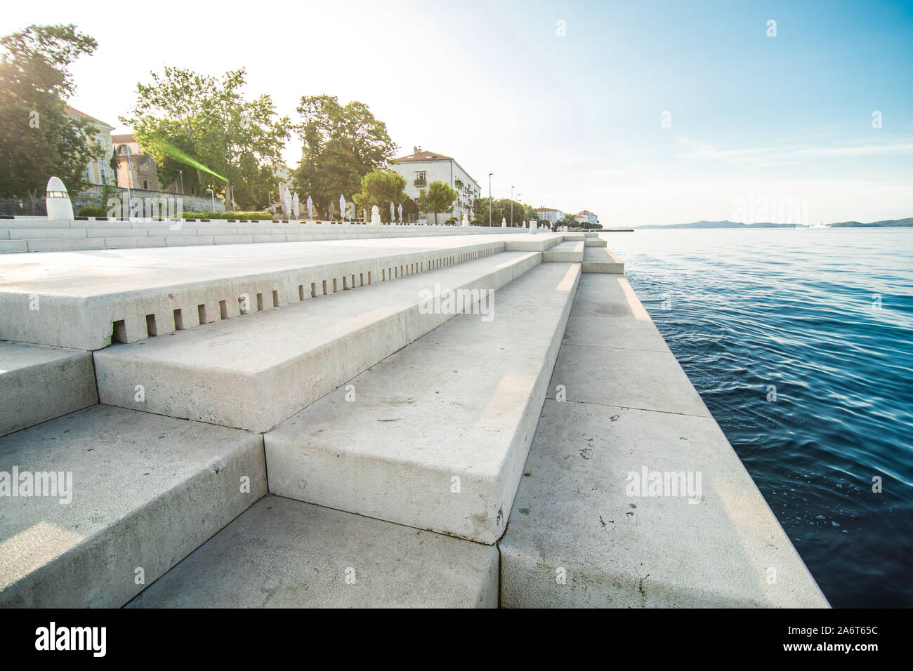 Zadar sea organs - musical instrument powered by the underwater sea ...