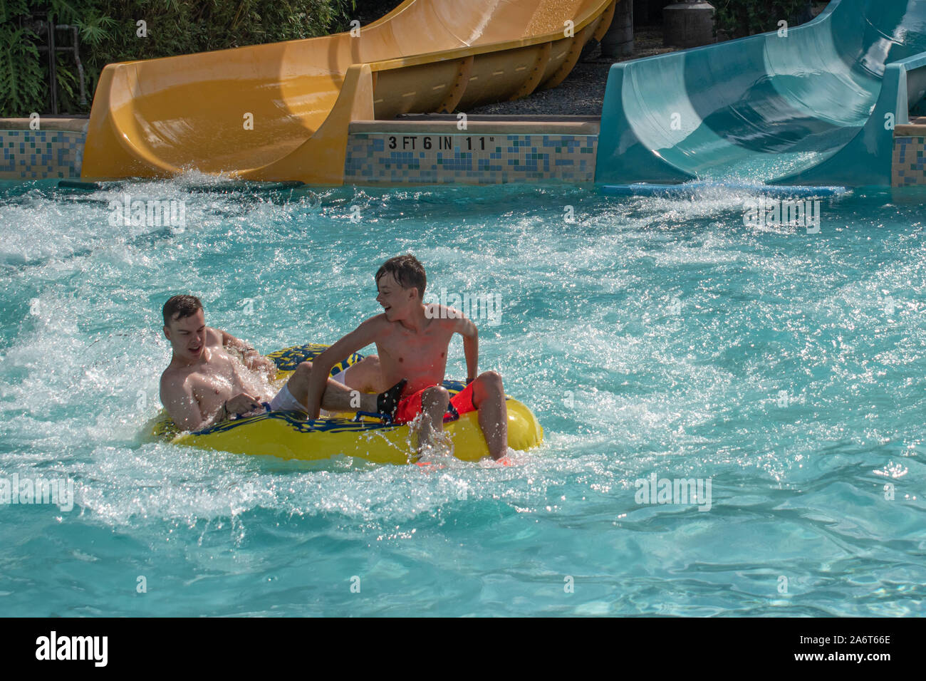 Orlando, Florida. October 24, 2019. People enjoying Omaka Rocka ...