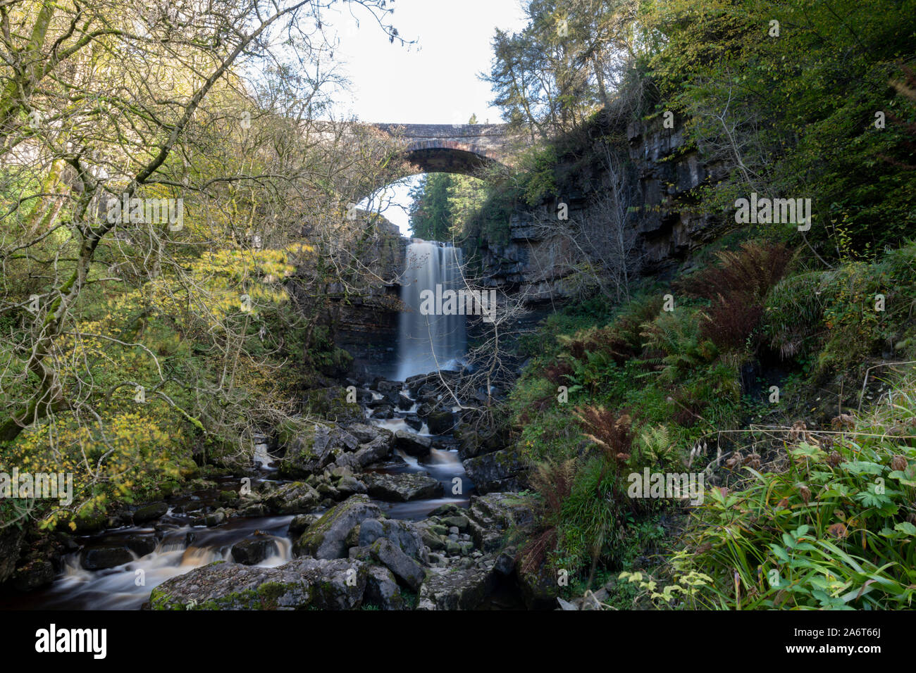 Ashgill gorge hi-res stock photography and images - Alamy