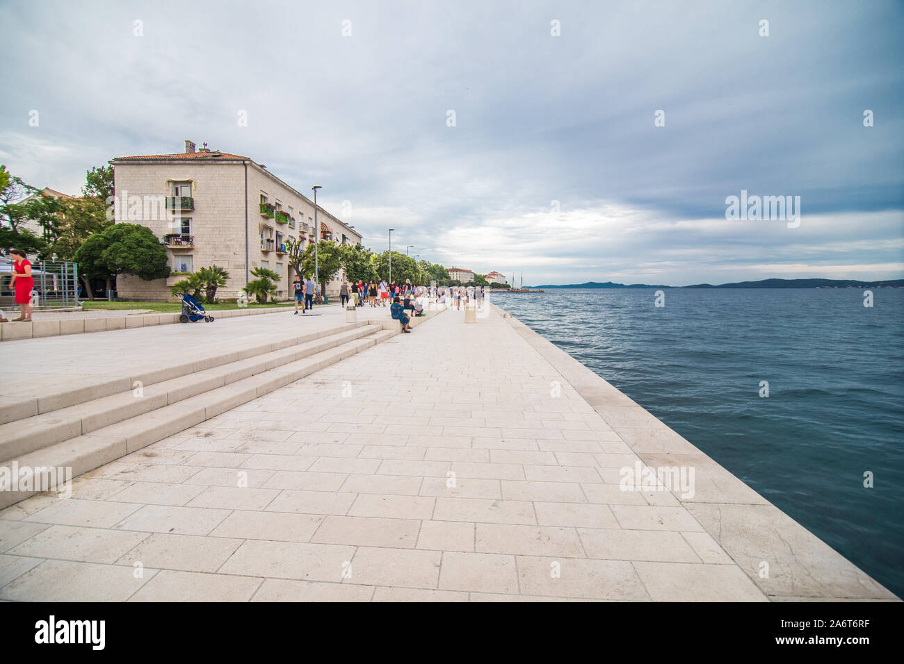 Zadar sea organs - musical instrument powered by the underwater sea ...