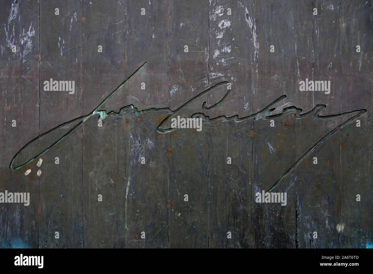 Ivan cankar signature hi-res stock photography and images - Alamy
