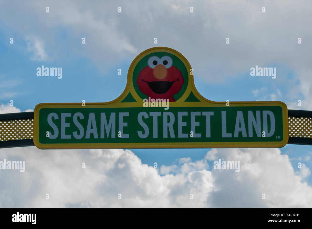 Sesame Street Sign
