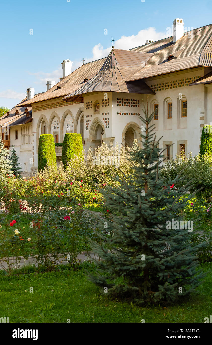 Putna monastery bucovina romania hi-res stock photography and images ...