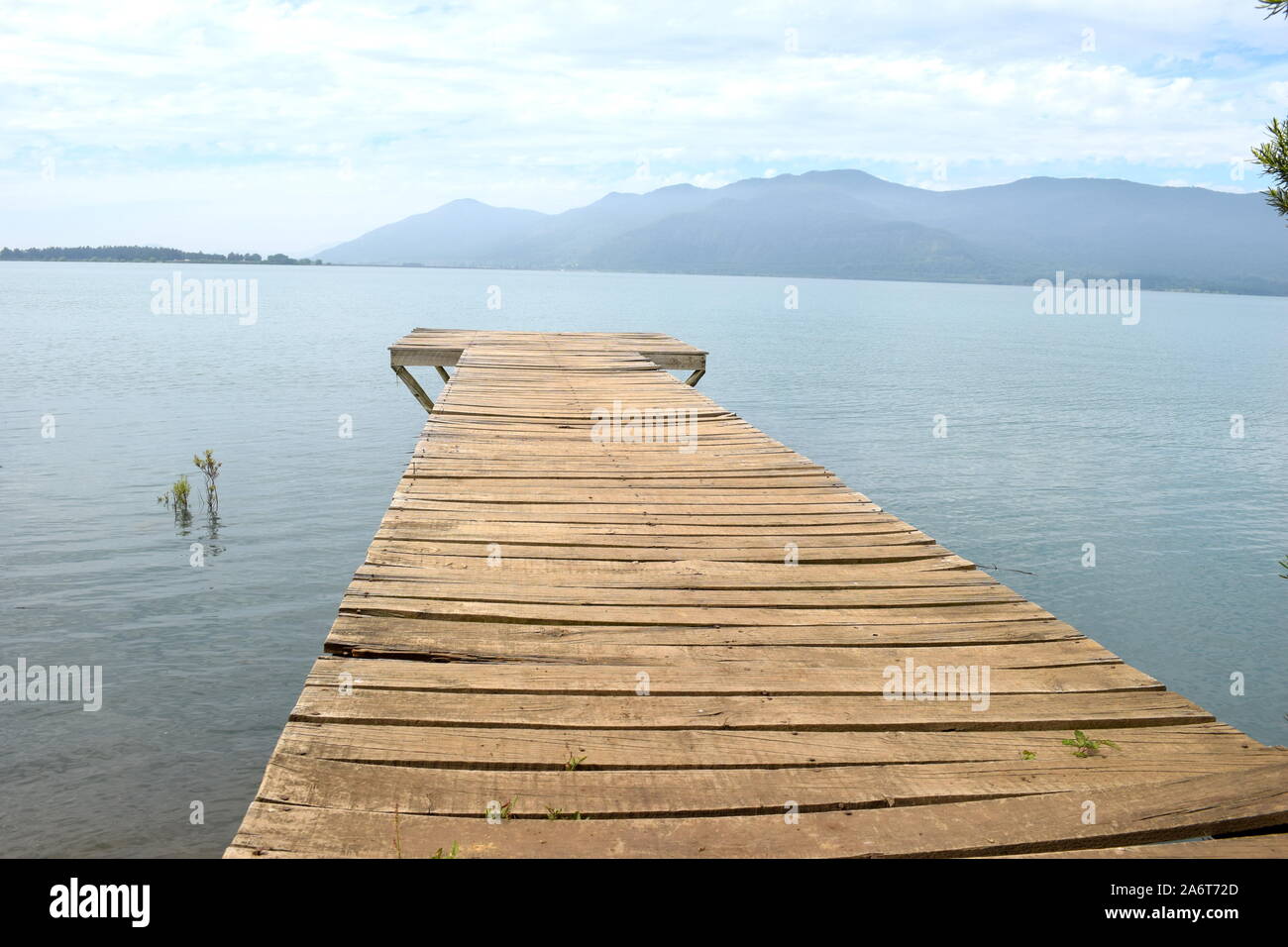 Lake colbun chile hi-res stock photography and images - Alamy