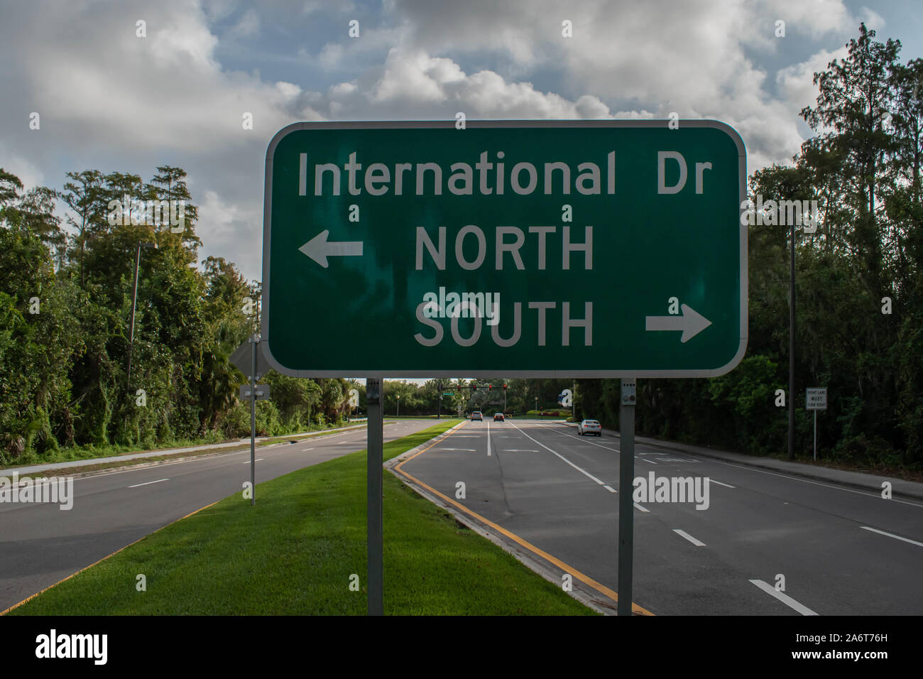 Orlando, Florida. October 25, 2019. International Driver north and ...