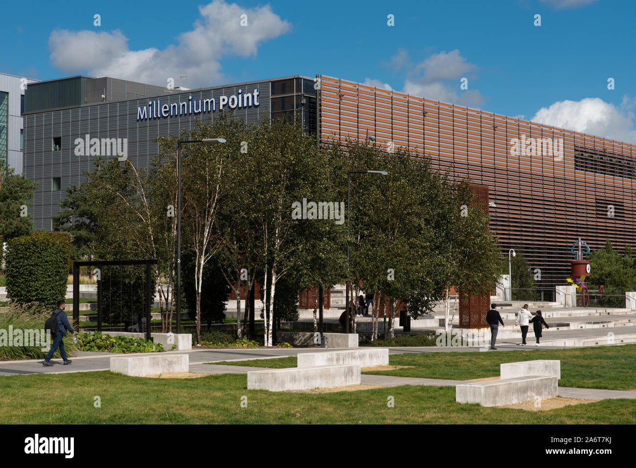Birmingham University, Millenium Point Stock Photo - Alamy