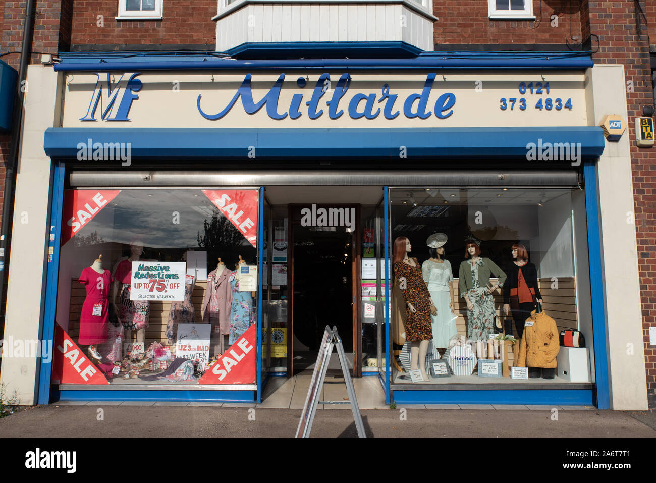 High street sutton coldfield west hi-res stock photography and images ...