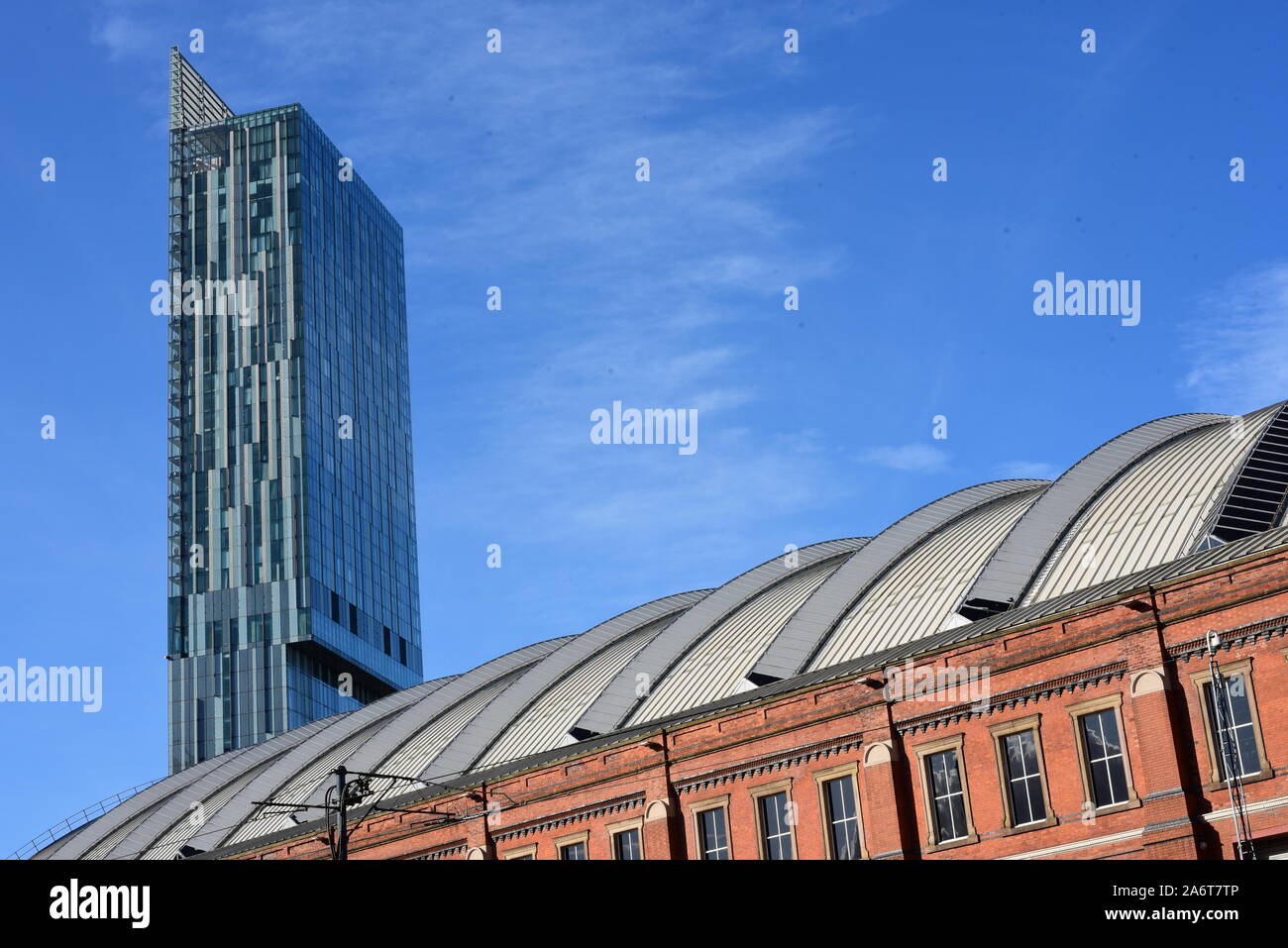 Manchester Beetham Tower High Resolution Stock Photography and Images ...