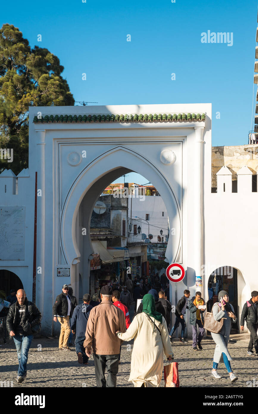 Morocco tangier tetouan region tangier hi-res stock photography and ...