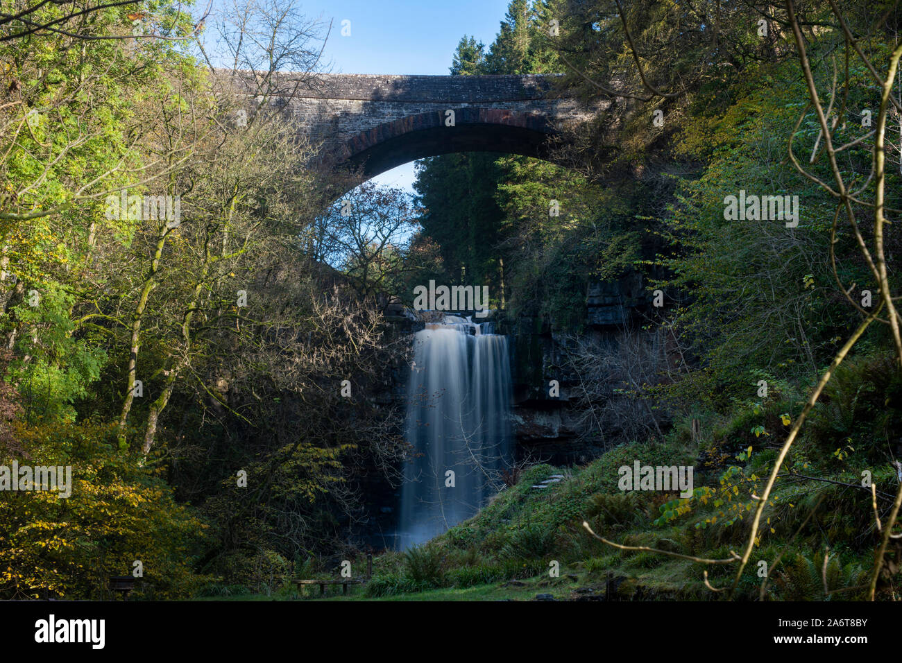 Ashgill waterfall hi-res stock photography and images - Alamy