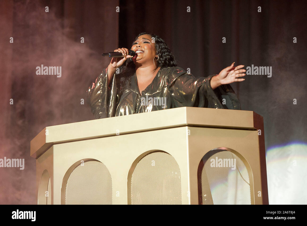 September 13, 2019 - Raleigh, North Carolina; USA - Singer LIZZO ...