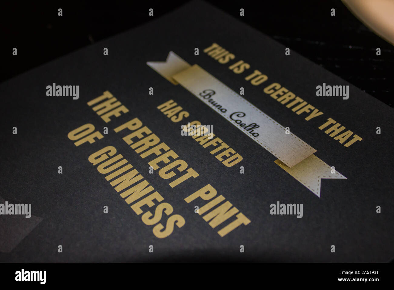 Guinness souvenir hi-res stock photography and images - Alamy