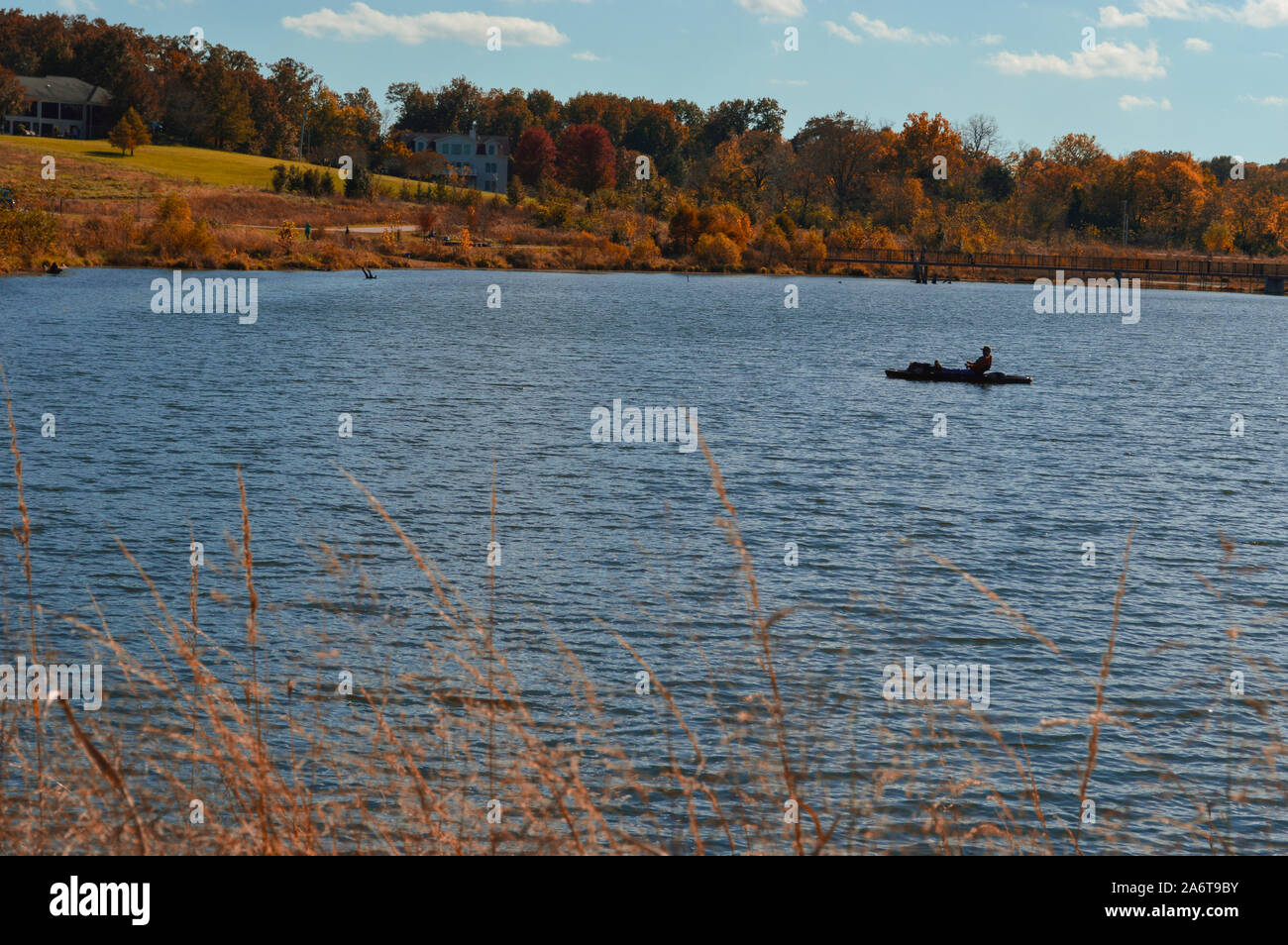 Fall fishing hi-res stock photography and images - Alamy