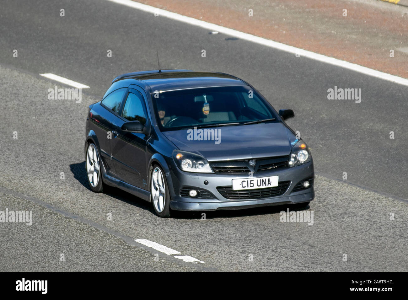 2009 grey Vauxhall Astra SXI 1248cc diesel 1248cc hatchback; UK ...