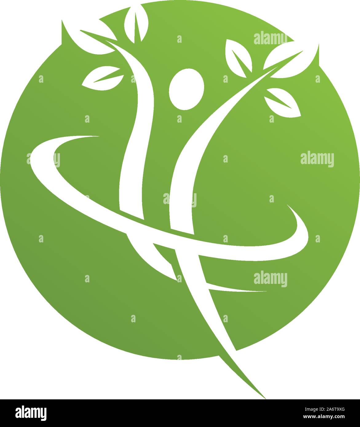 Human character logo sign illustration vector design Stock Vector Image ...