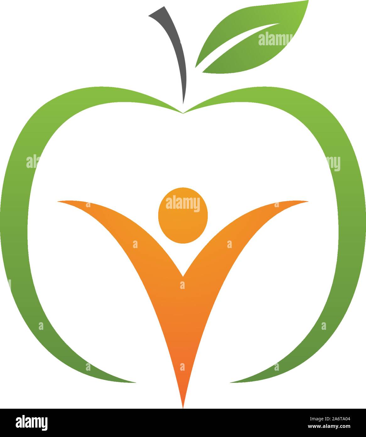 Human character logo sign illustration vector design Stock Vector Image ...