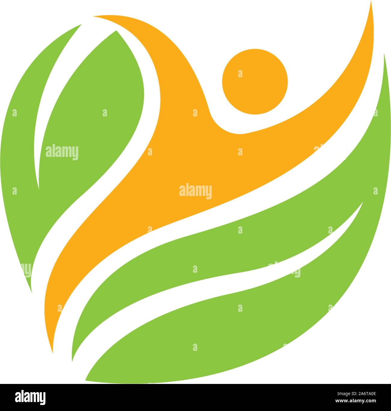 Human character logo sign illustration vector design Stock Vector Image ...