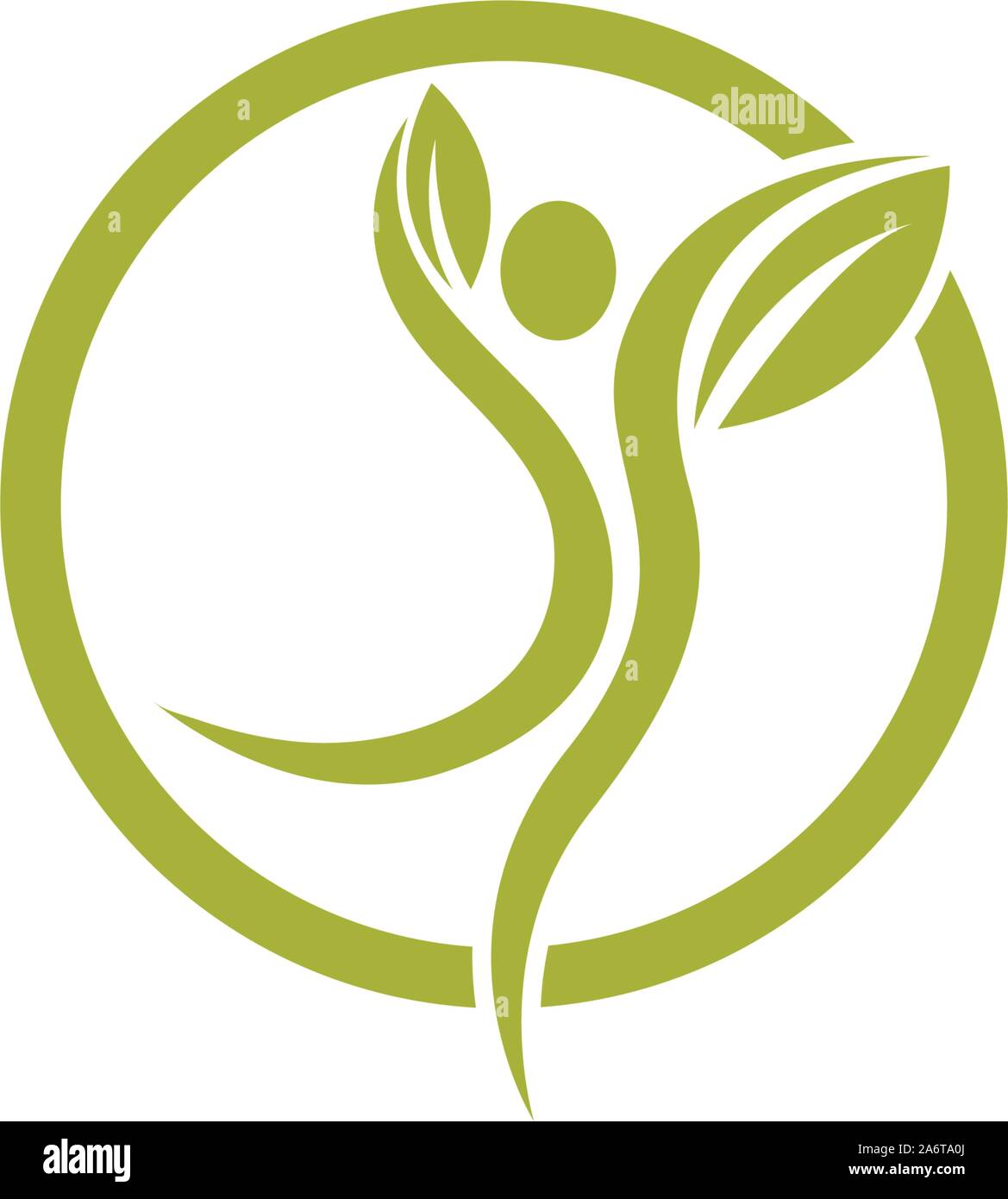 Human character logo sign illustration vector design Stock Vector Image ...